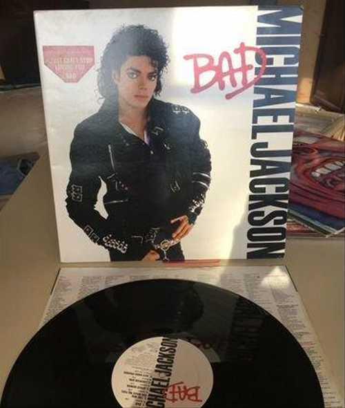 Michael Jackson - BAD (LP Orig)