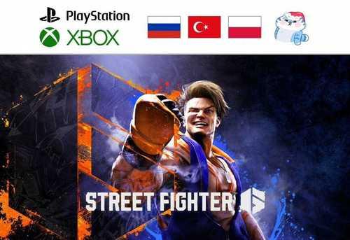 Street Fighter 6 (PS & Xbox)