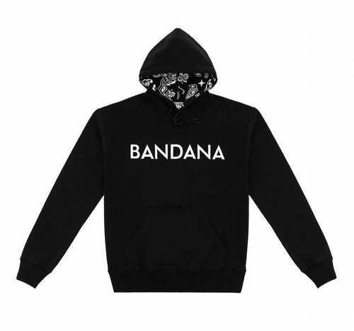 Толстовка Bandana новый мерч 2106