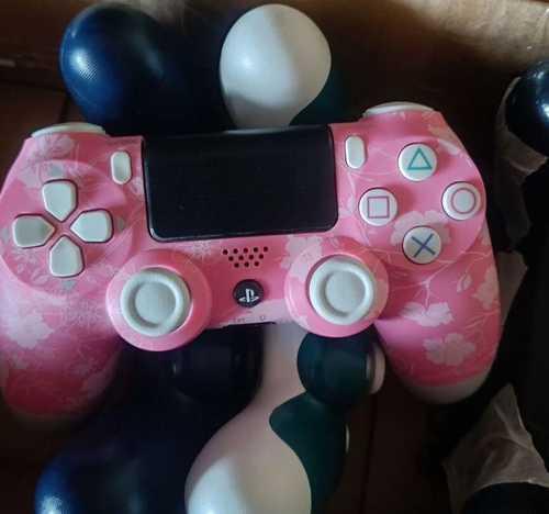 Геймпад ps4 Розовый