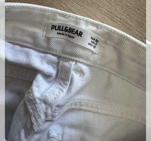 Джинсы pull and bear