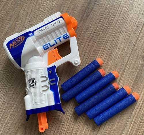 Бластер nerf