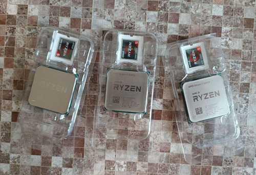 Процессор AMD Ryzen 5 5600x Новый
