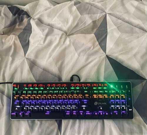 Клавиатура Оклик 990G с подсветкой