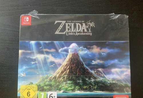 Zelda Link's Awakening Limited Edition Switch