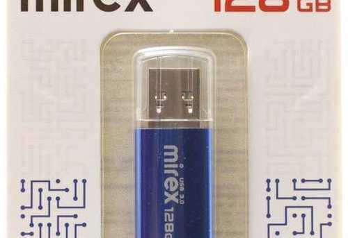Флешка 128 гб USB 3.0 Mirex unit Aqua
