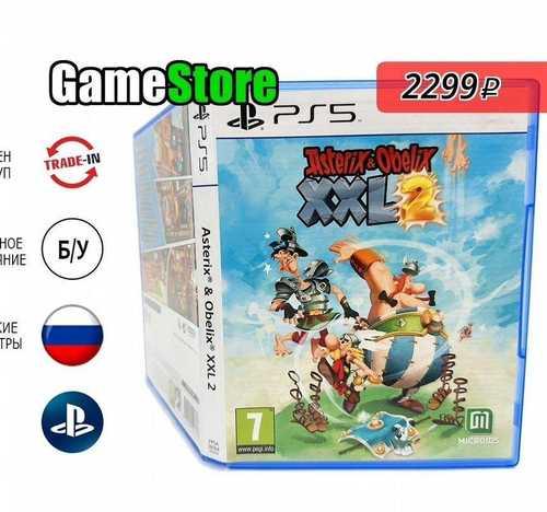 Asterix and Obelix XXL2 Русские субтитры P б/у