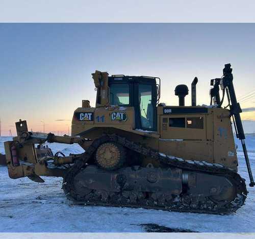 Разбор бульдозера CAT D8R