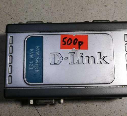 KVM switch D-link KVM-121