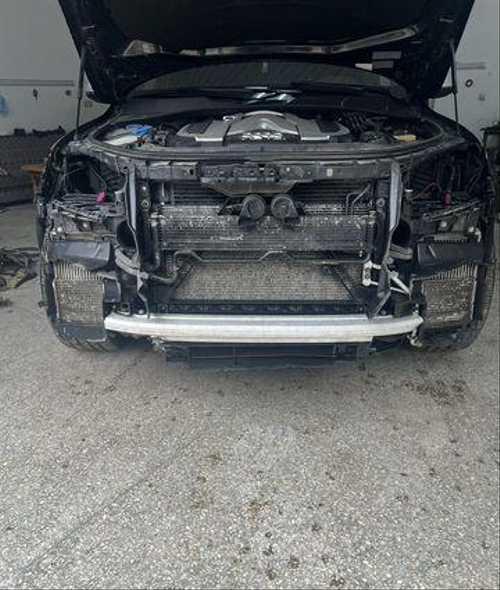 Кассета радиаторов audi Q7 6.0 Diesel v12