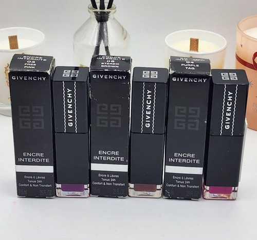 Givenchy Тинт для губ Encre Interdite