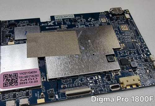 Запчасти Digma Pro 1800F 4G (цены в описании)