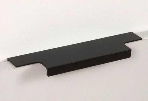 Мебельная ручка торцевая RAY, длина - 197 мм