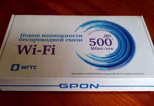 Wifi роутер МГТС