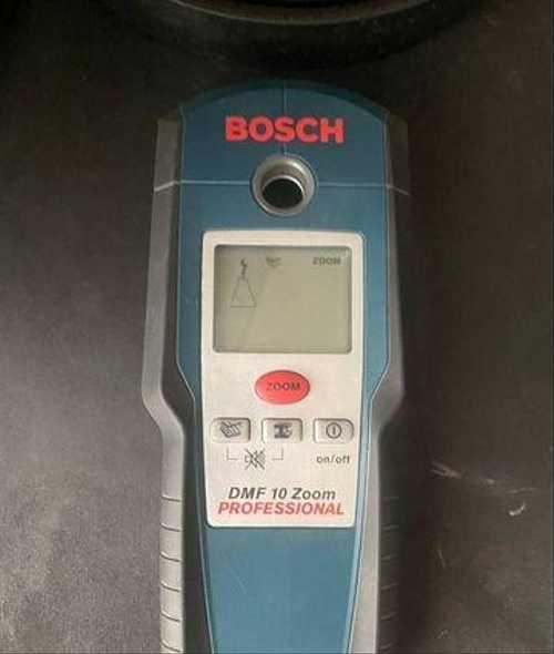 Детектор проводки bosch bmf 10 zoom