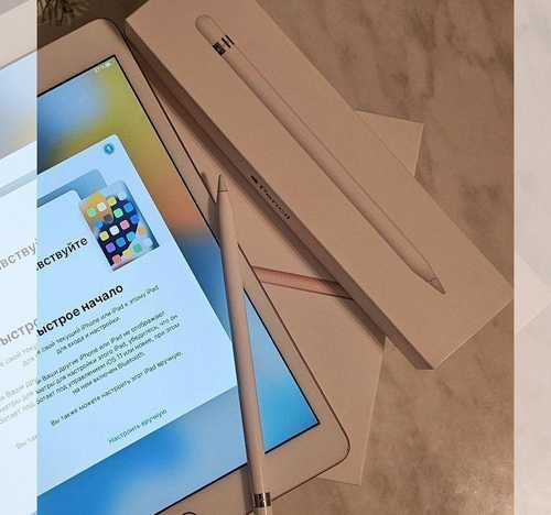 Стилус apple pencil 1 поколения