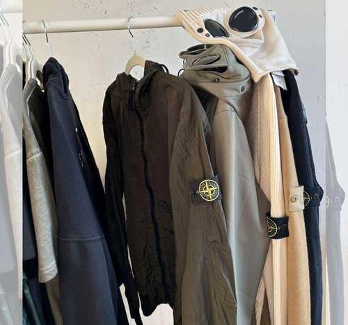 Куртка Stone Island Nylon Оригинал