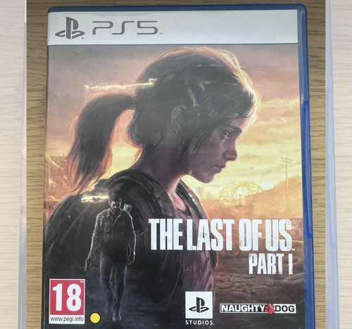 The last of us part 1 ps5 диск