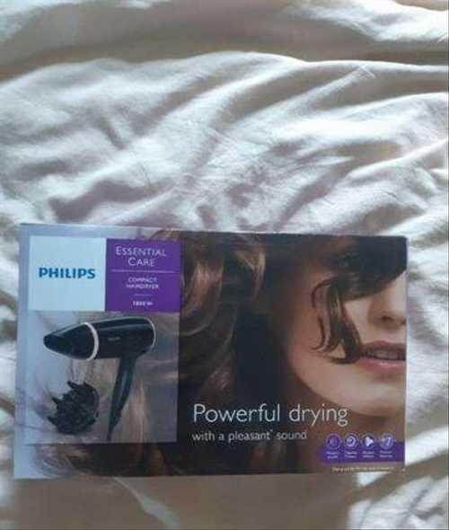 Фен для волос Philips BHD004/00 с диффузором