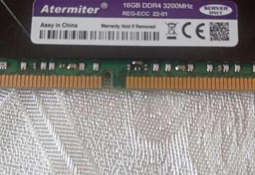 Ddr4 atermiter 3200 32gb (16x2)