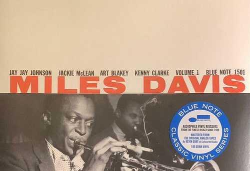 Виниловая пластинка Davis, Miles - Volume 1 (LP)