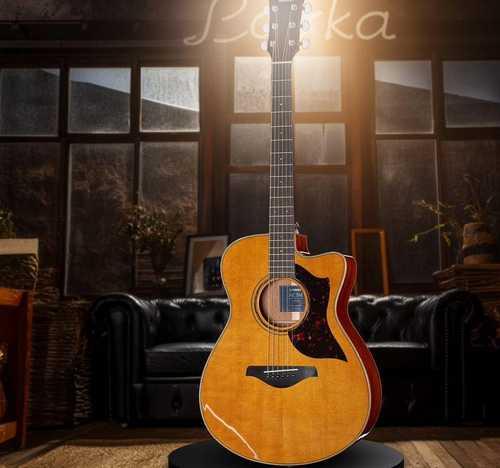 Электроакустическая гитара Yamaha AC3M ARE VN