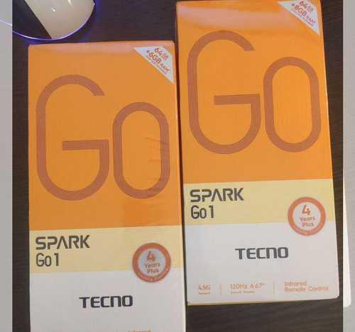 TECNO Spark Go 1, 4/64 ГБ