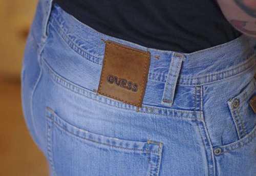 Новые джинсы Guess USA прямые 32х34 оригинал