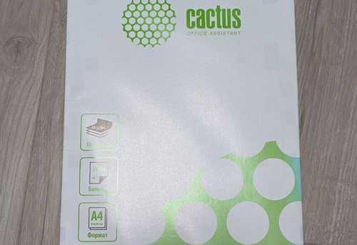Офисная бумага а4 белая cactus. 250 листов