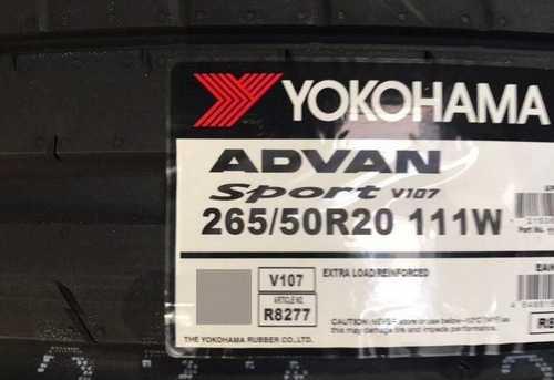 Yokohama Advan Sport V107 265/50 R20 111W