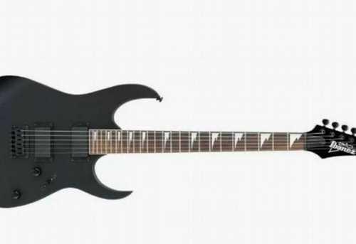 Электрогитара Ibanez GIO GRG121DX-BKF black flat