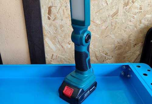 Фонарь аккумуляторный Makita Lxt 18 В 2 Ач с зу