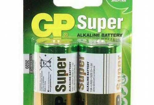 GP LR20 Super Alkaline 13A-2CR2 BL2 (20шт)