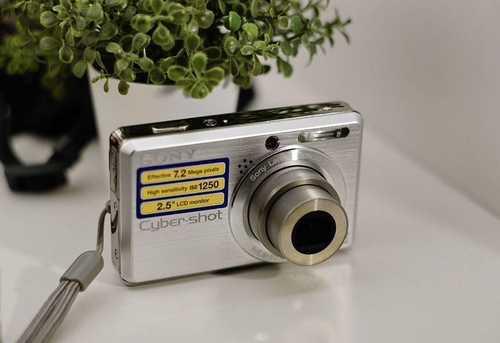 Компактный фотоаппарат Sony DSC-S750