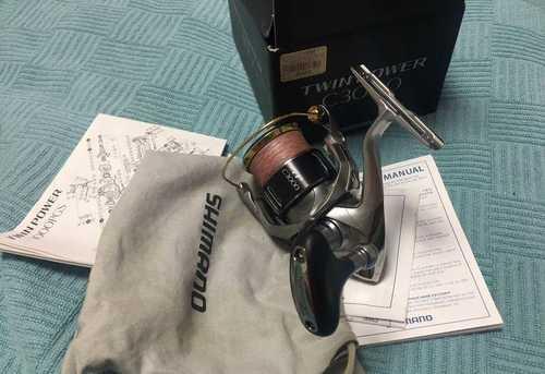 Shimano twin power 15 C 3000