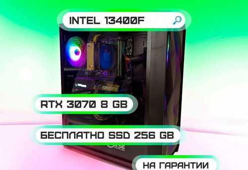 Игровой пк intel i5 13400f RTX 3070/3060 ti