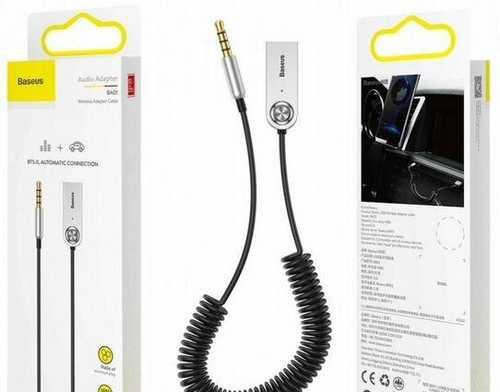 Адаптер Baseus AUX Car Wireless