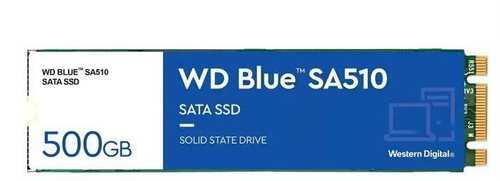 SSD-накопитель Western Digital SSD Blue SA510 500G