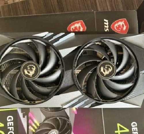 Видеокарта MSI GeForce RTX 4060 Ti gaming X