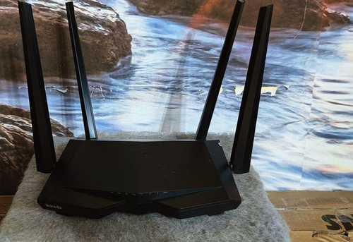 Двухдиапазонный Wi-Fi роутер tenda AC6