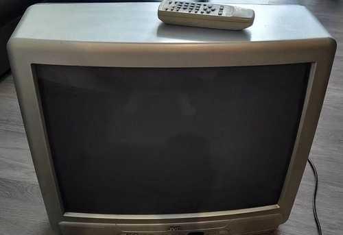 Телевизор на запчасти JVC av-21A4EE