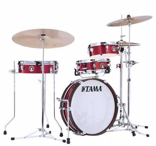 Ударная установка tama LJK48P-BRM club-JAM pancake KIT