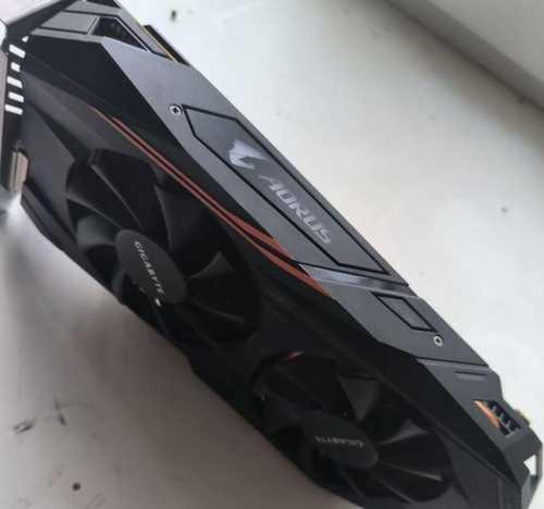 Видеокарта gigabyte AMD Radeon rx 570 aorus 4 GB