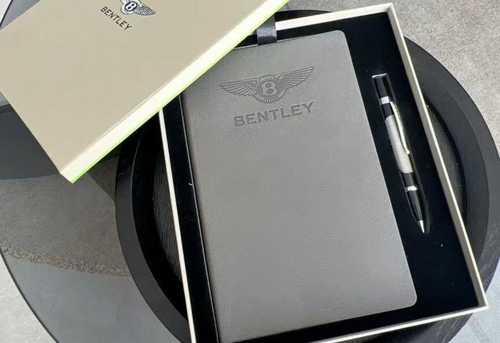 Блокнот ежедневник и ручка Bentley