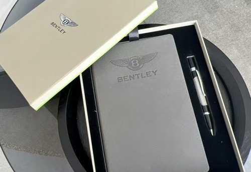 Блокнот ежедневник и ручка Bentley