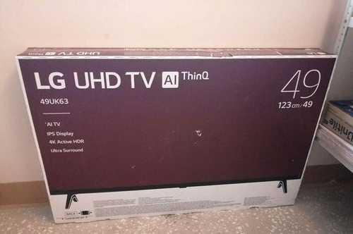 Телевизор LG 49UK63