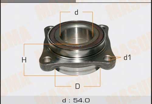 Ступичный узел Masuma MW-11009