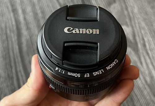 Canon EF 50mm f 1.4