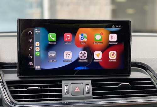 Комплект дооснащения CarPlay/Android Audi 2004-18