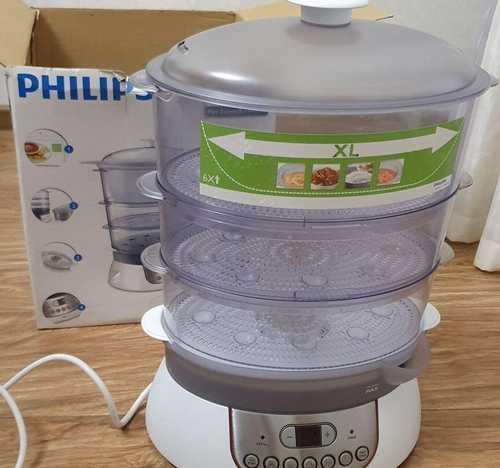 Новая пароварка Philips HD 9140